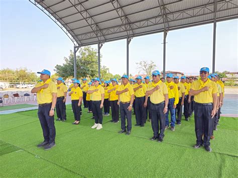 ร่วมกิจกรรมจิตอาสาพัฒนาเนื่องในโอกาสวันสำคัญของชาติไทย วันที่ระลึกพระบาทสมเด็จพระพุทธเลิศหล้า