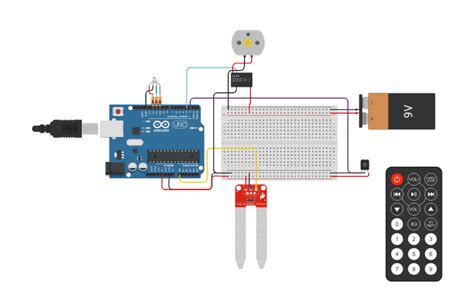 circuit design smart irrigation system v1 0 tinkercad