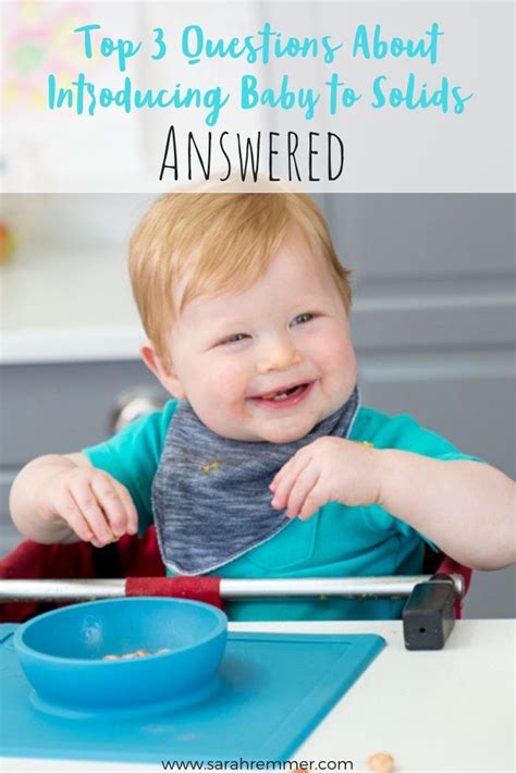 Starting solids the basics parents need to know – Artofit