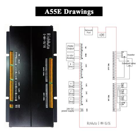 5inch multi color cnc router controller dsp a51 a57 a58 cnc router ds