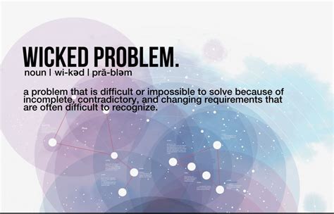 Health Care A Wicked Problem