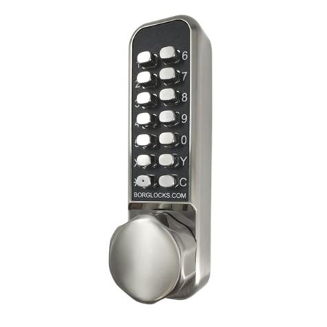 Borg BL ECP Easicode Pro Digital Door Lock Light Medium Duty