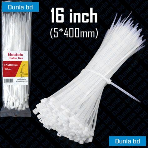 Marking Nylon Cable Label Zip Tag Tie White 4inch Tagging Fastener For