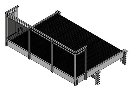 Aluminum Glass Railing Systems Benowitz International Glass