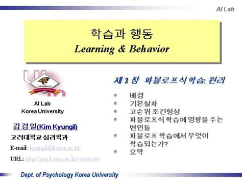 Ppt Ivan Petrovich Pavlov Powerpoint Presentation Free Download Id