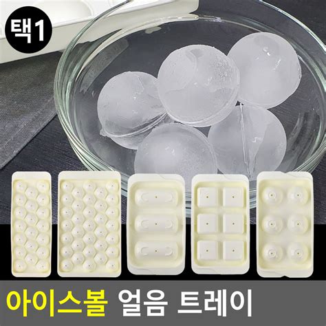 아이스볼 얼음 트레이 젠트레이드