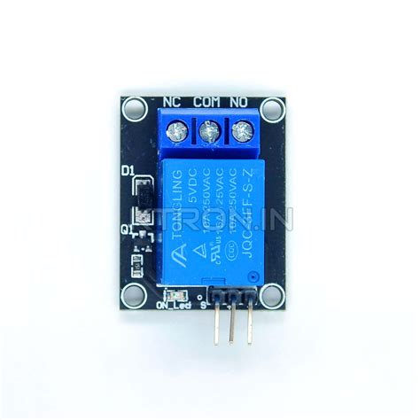 Buy 1 Channel 5V Relay Module 10A Rated KTRON India
