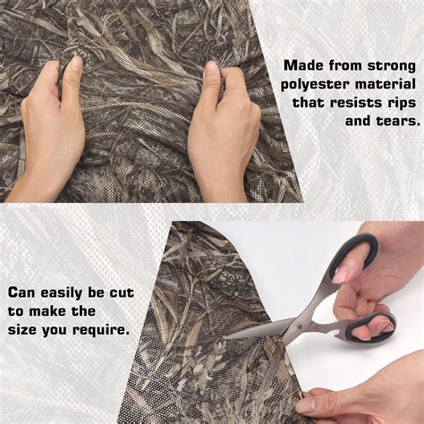 Yeacool Quiet Camouflage Netting Camo Netting Camo