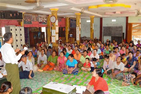လယ်ဝေးမြို့နယ် ညောင်ကုန်းကျေးရွာတွင် မြစိမ်းရောင်ကျေးရွာ စီမံကိန်း