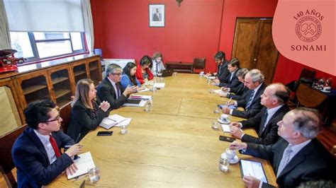 Sonami on Twitter Ministro de Hacienda mariomarcelc recibe a Comité