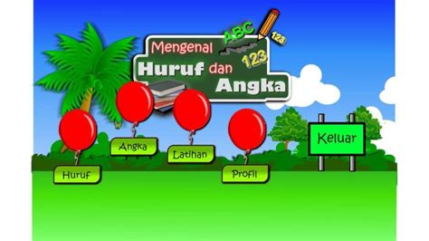 Software Mengenal Huruf Dan Angka