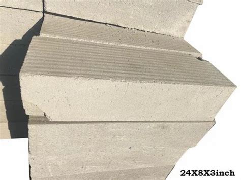 ACC Cuboidal Cement Blocks 24X8X3inch At Rs 58 In Pune ID 2850358946591