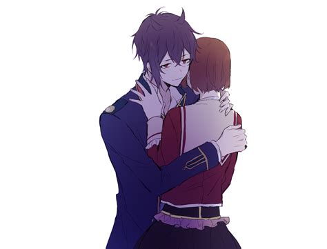 Tachibana Ritsuka And Natsumezaka Shiki Dance With Devils Drawn By