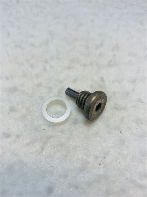 Omc Johnson Evinrude Lower Drain Plug Screw And Gasket 318544 0318544
