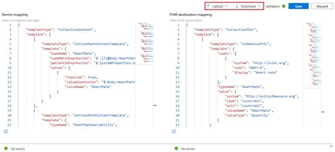 如何使用医疗技术服务映射调试程序 Azure Health Data Services Microsoft Learn