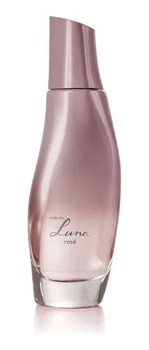Perfume Exclusivo Natura Luna Rosé Desodorante Colônia Feminino ml Presença Envolvente E