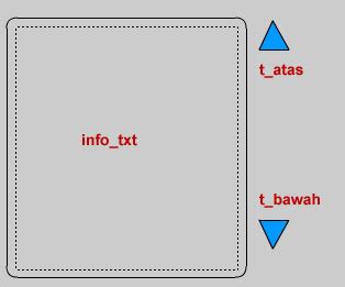 Tutorial Membuat Scrolling Text Teks Scroll Dengan Flash AS