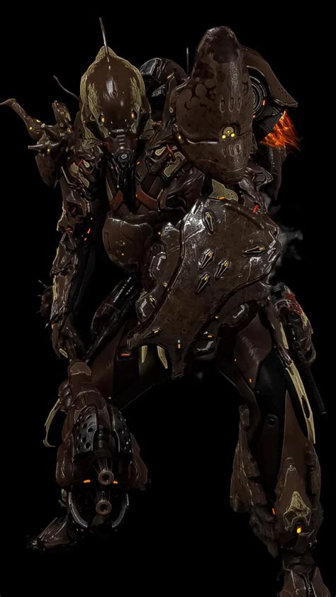 Grineer Hunter Ash Warframerunway Fantasy Demon Fantasy Monster