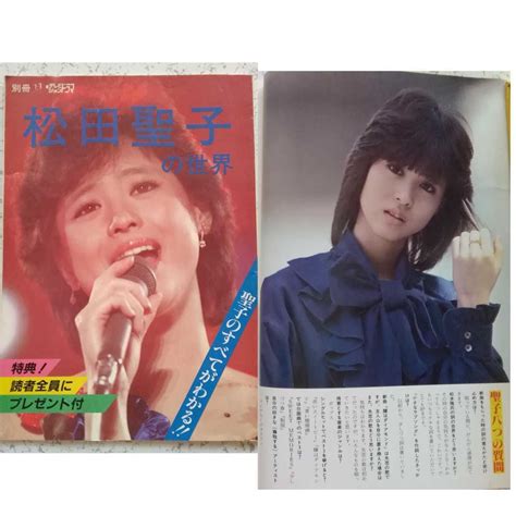 【傷や汚れあり】★ 松田聖子 ★『松田聖子の世界』全68ページ【聖子のすべてがわかる！！】★の落札情報詳細 ヤフオク落札価格検索 オークフリー
