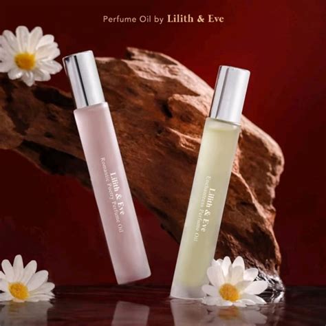 Jual Lilith And Eve Enchantress Romantic Poetry Perfume Roll Shopee Indonesia
