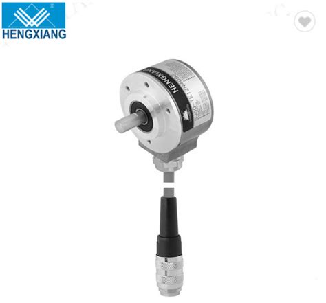 Sj50 D Type Solid Shaft Single Turn Absolute Encoder For Cnc Automation