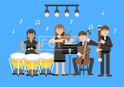 Sill248 프리진 일러스트 모두의밴드 벡터 에프지아이 심플 플랫 악기 행사 사람 캐릭터 전신 서있는