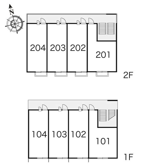 【レオパレス21】レオパレスさくら 204号室