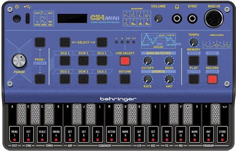 MATRIXSYNTH Behringer Update On Mini And Micro Synth Line