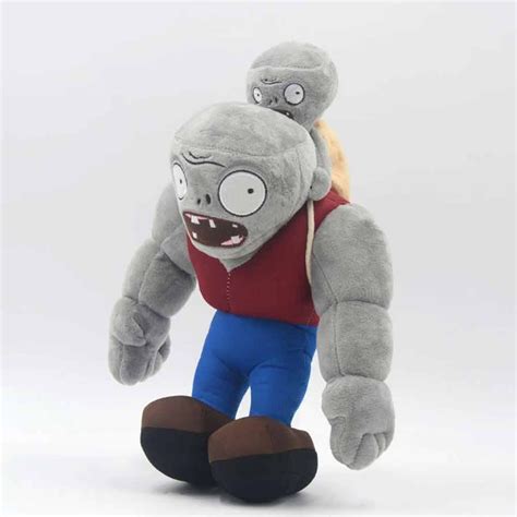 Plants Vs Zombies Soft Plush Pvz Toy Stuffed Doll Gargantuar Zombie