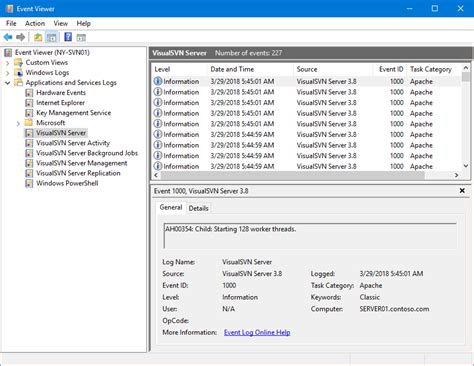 Where Visualsvn Server Logs Are Stored Visualsvn Help Center