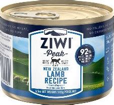 Ziwipeak Lamb Recipe Canned Cat Food 185g Buy Best Price Global Shipping