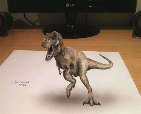 14 Desenhos 3d Tão Reais Que Vão Impressionar Você Segredos Do Mundo