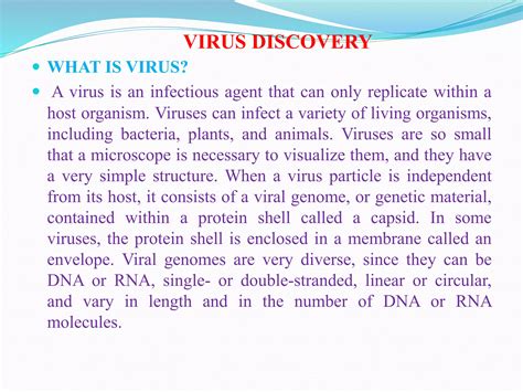 Virus Morphology General Structures And Classification Ppt