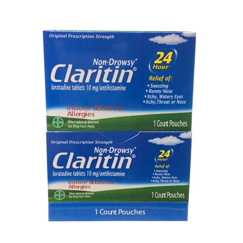 Claritin 24hr 20 Ct