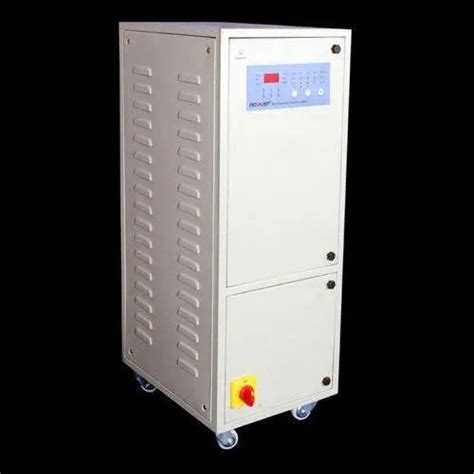 Micro Controller Single Phase Servo Voltage Stabilizer V V Output Voltage V V