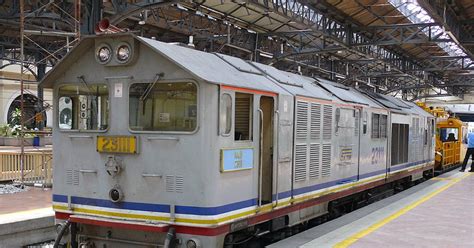 Malaya Railway Ktmb Class 23