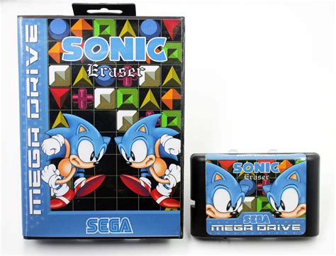 Sonic Eraser Mega Drive Genesis Game Cool Spot Gaming