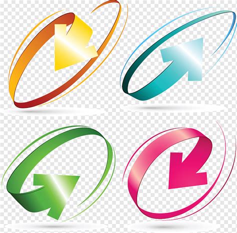 Flechas Circular Es