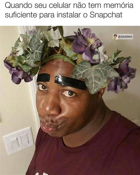Quando Seu Celular Não Tem Memória Suficiente Para Instalar O Snapchat