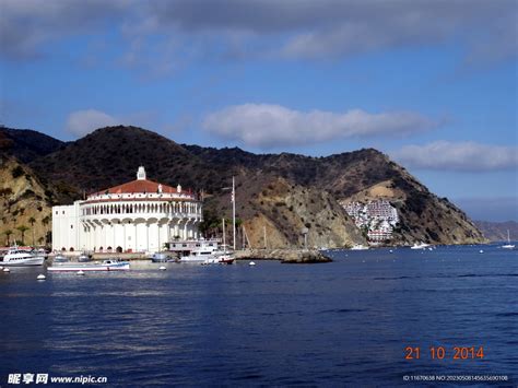美国卡塔林娜岛摄影图 国外旅游 旅游摄影 摄影图库 昵图网