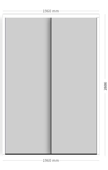Door Set Lucy Spacemaker Wardrobes