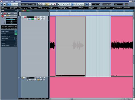 Audio Sequencing Workshop Editing