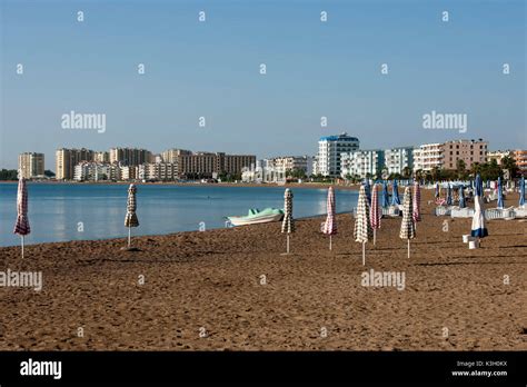 Turkey Province Of Mersin Icel Silifke Beach Of Atakent