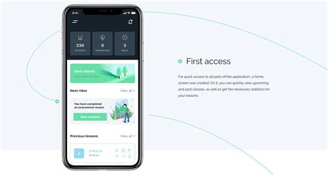 Edtech Mobile App Design I Online Driving School On Behance