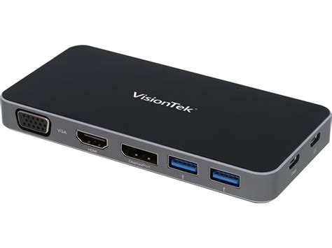 Visiontek Vt200 Usb C Portable Dock