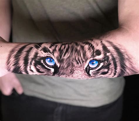 Tiger Tattoo By Marcos Martins Photo 30077