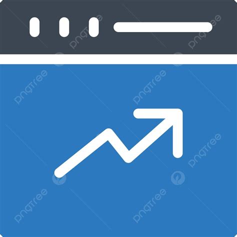Graph Cartoon Blue Flat Vector Cartoon Blue Flat Png And Vector With