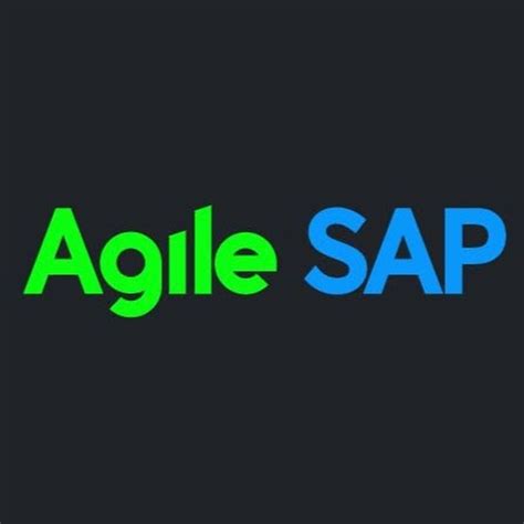 Agile Sap