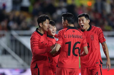 Son Heung Min Lee Kang In And Klinsmann Sports Betting