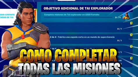 COMO COMPLETAR TODAS LAS MISIONES DEL PAQUETE DE MISIONES AUTENTICOS